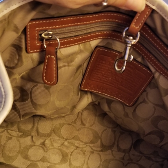 Coach | Bags | Coach Hampton Leather Purse | Poshmark